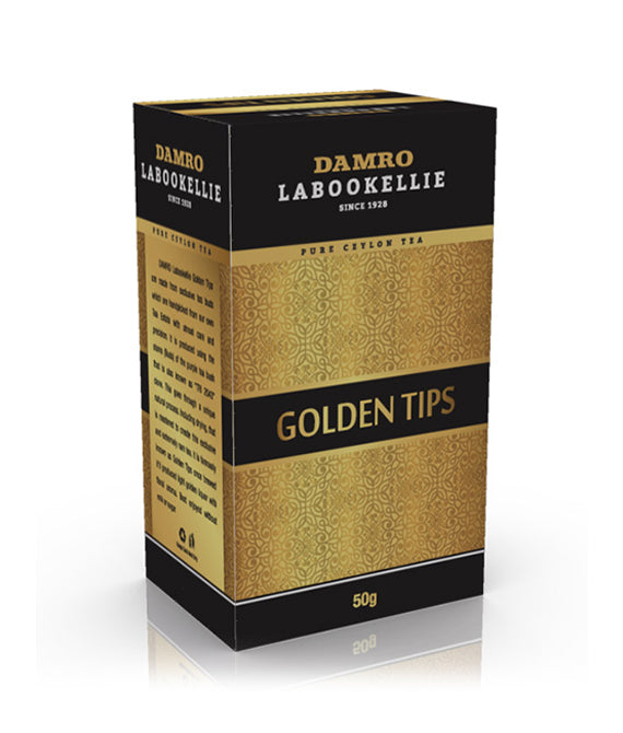 Damro Labookellie Golden Tips Tea, Loose Tea 50g – ceylontstore.com