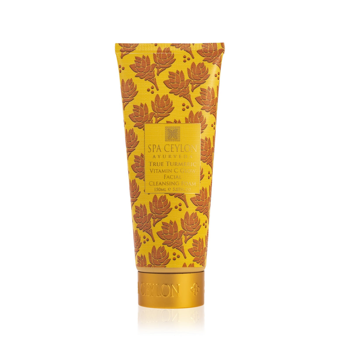 Spa Ceylon True Turmeric - Vitamin C Glow - Facial Cleansing Foam 150m ...