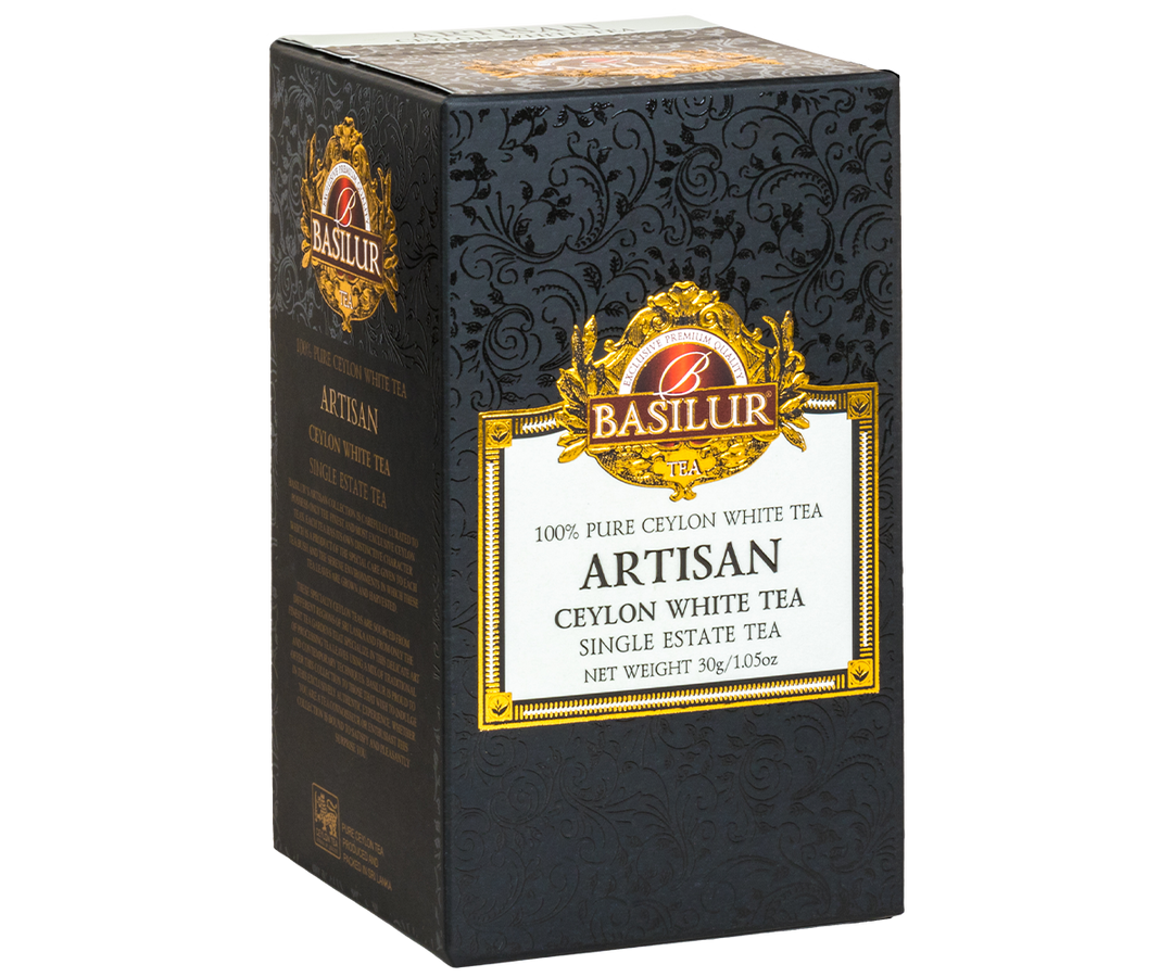 Basilur Artisan Collection Ceylon White Tea, Loose Tea 30g ...