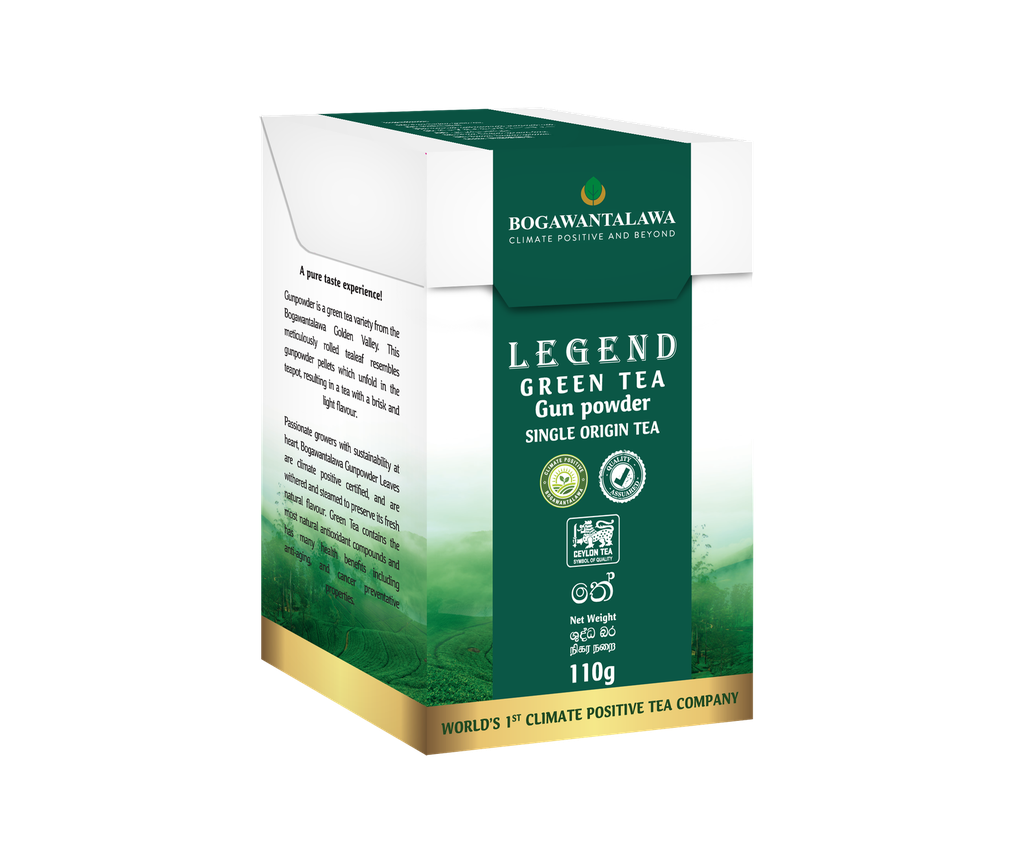 Bogawantalawa Legend Leafy Green, Loose Tea 110g – ceylontstore.com