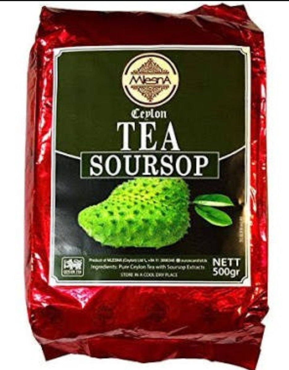 Mlesna Soursop Flavoured Ceylon Tea, Loose Tea 500g – ceylontstore.com