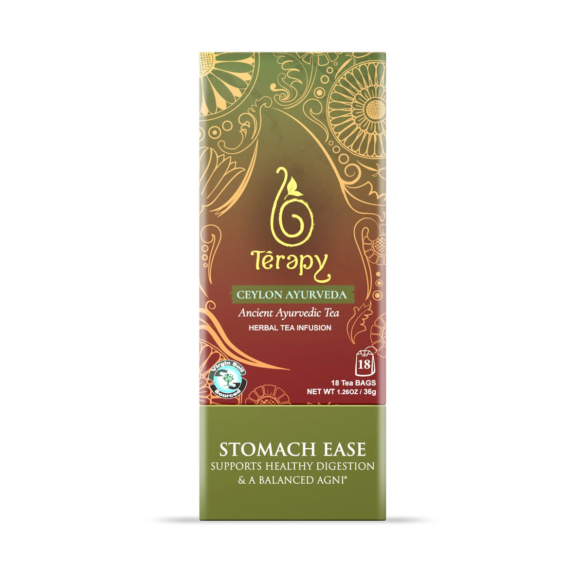 Terapy Ceylon Stomach Ease, 18 Count Tea Bags – ceylontstore.com