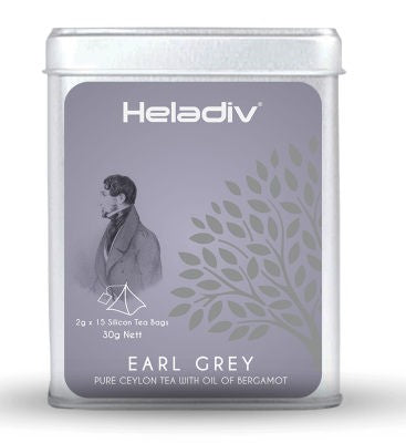 Heladiv Earl Grey Ceylon Tea, 15 Count Tea Bags – ceylontstore.com