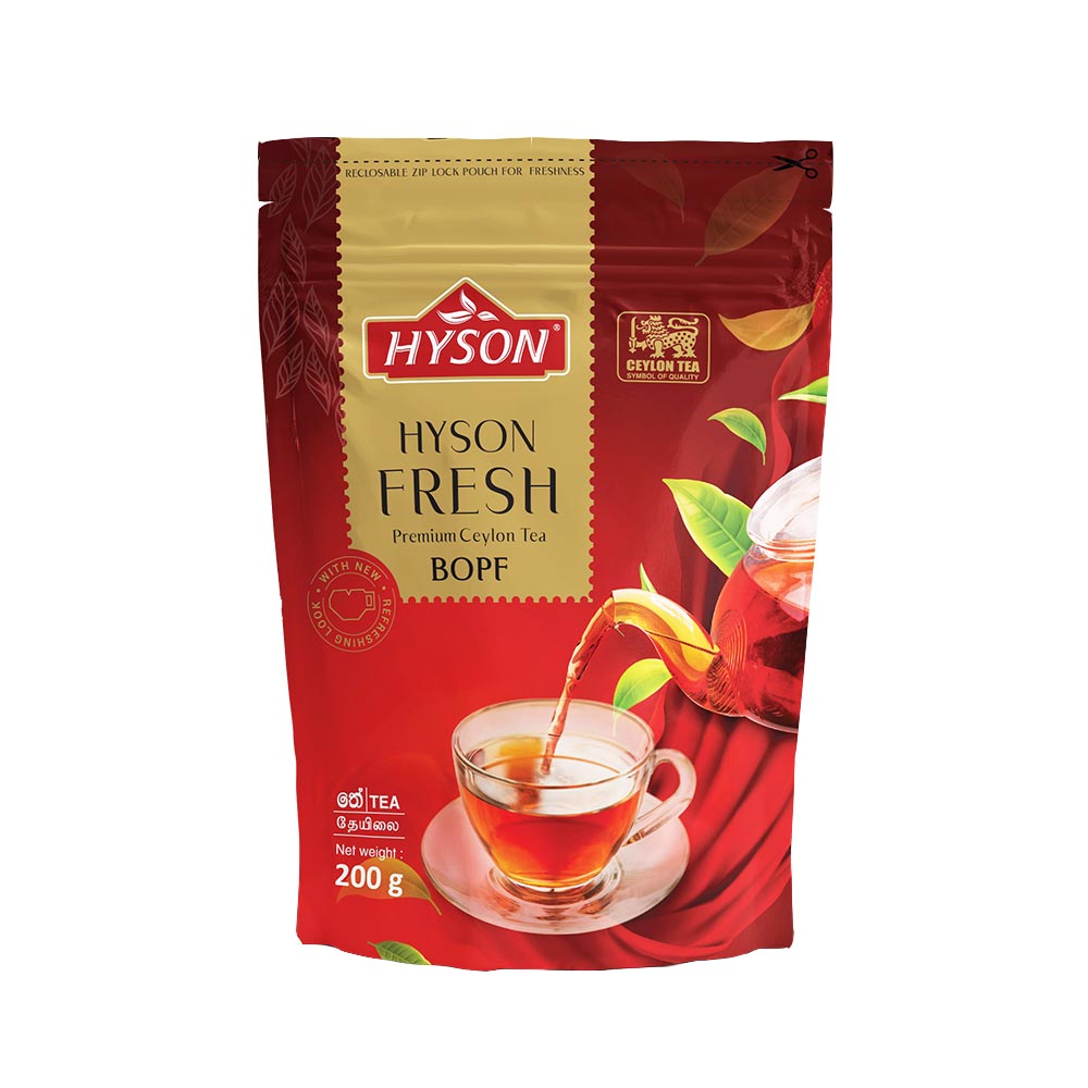 Hyson BOPF Ceylon Black Tea, Loose Tea 200g – ceylontstore.com