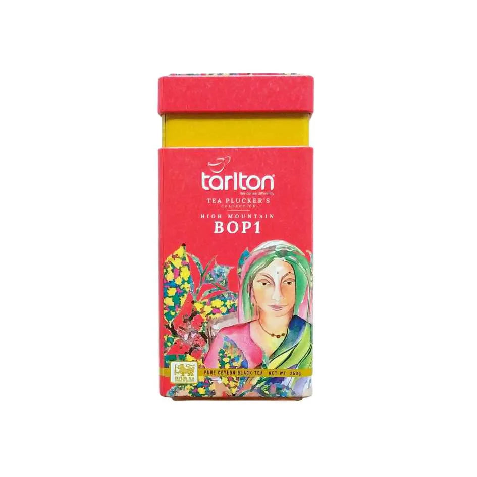 Tarlton High Mountain BOP1 Tea, Loose Tea 250g – ceylontstore.com