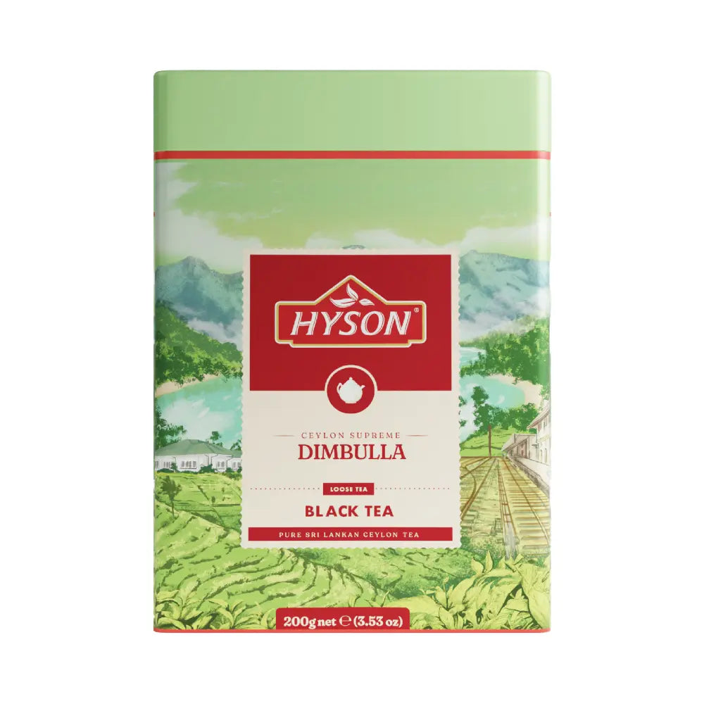 Hyson Dimbula Ceylon Black Tea, Loose Tea 200g – ceylontstore.com