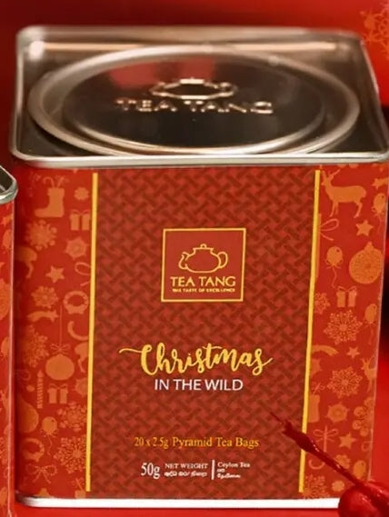 Tea Tang Christmas In The Wild Tea, 20 Count Tea Bags – ceylontstore.com