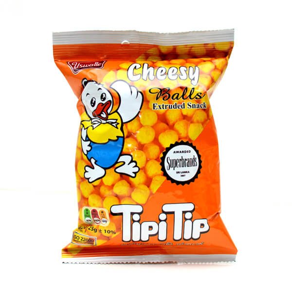 Tipi Tip Cheese Balls 20g – ceylontstore.com