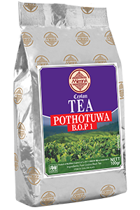 Mlesna Pothotuwa BOP1 Ceylon Tea, Loose Tea 100g – ceylontstore.com