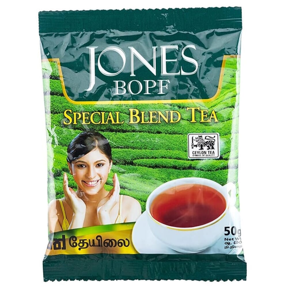 Jones BOPF Ceylon Tea, Loose Tea 50g – ceylontstore.com