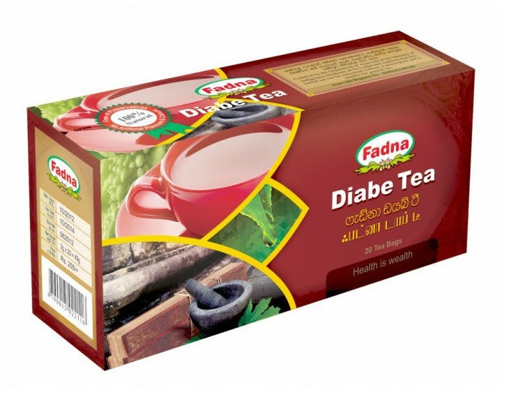 Fadna Diabe Tea, 20 Count Tea Bags – ceylontstore.com