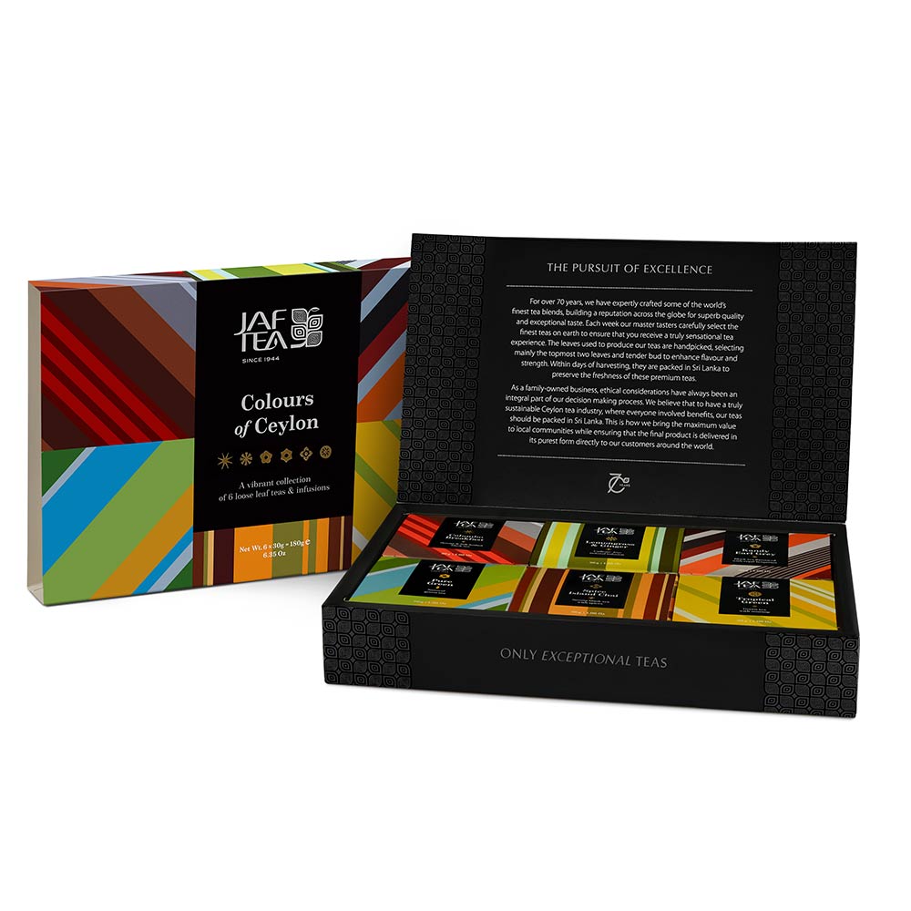 Jaf Colours Of Ceylon Assortment Box – ceylontstore.com