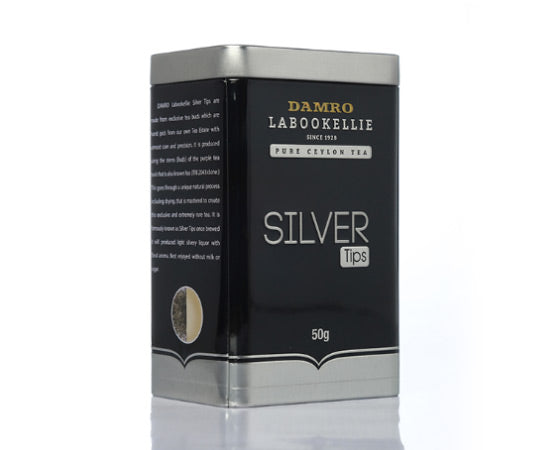 Damro Labookellie Silver Tips Tea, Loose Tea 50g – ceylontstore.com