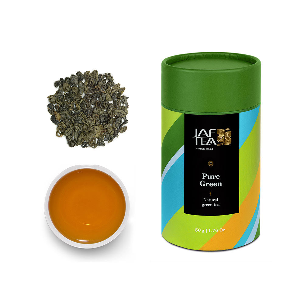Jaf Colours Of Ceylon Pure Green Tea, Loose Tea 50g – ceylontstore.com