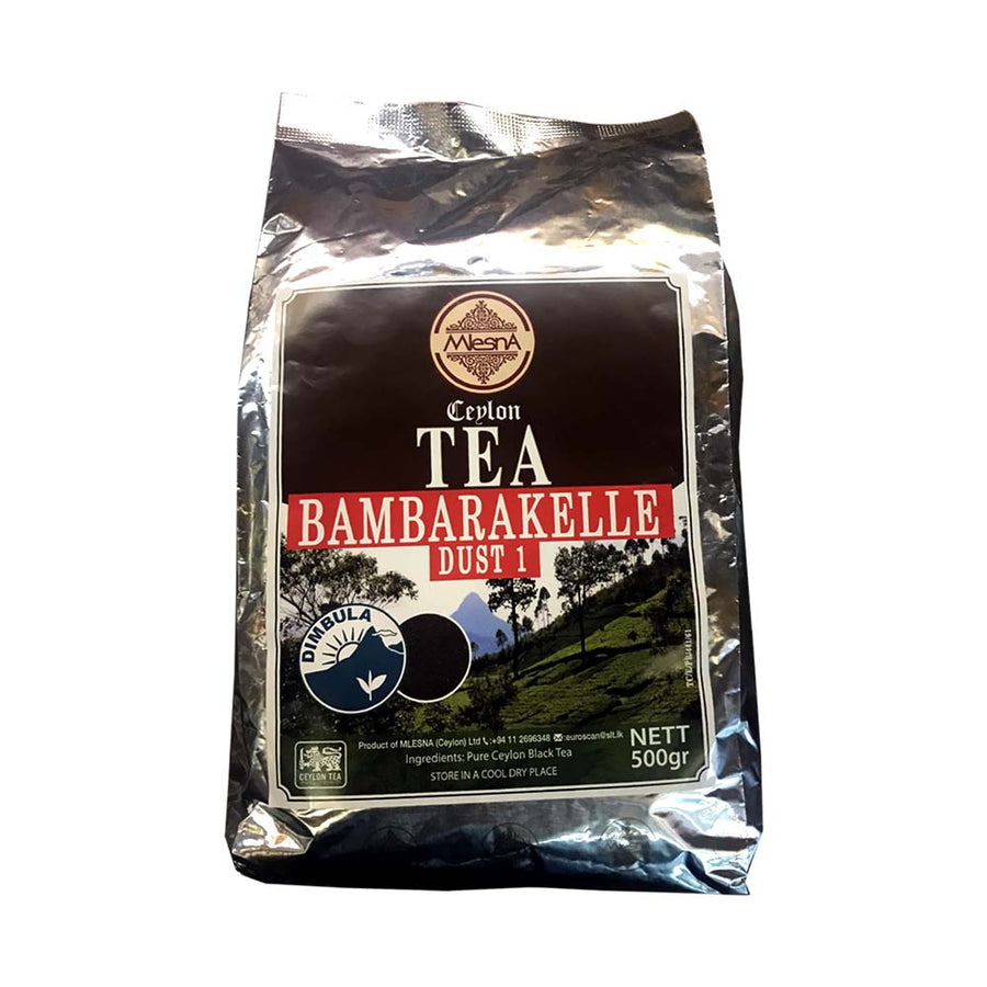 Mlesna Bambarakelle Dust 1 Ceylon Tea, Loose Tea 500g – ceylontstore.com