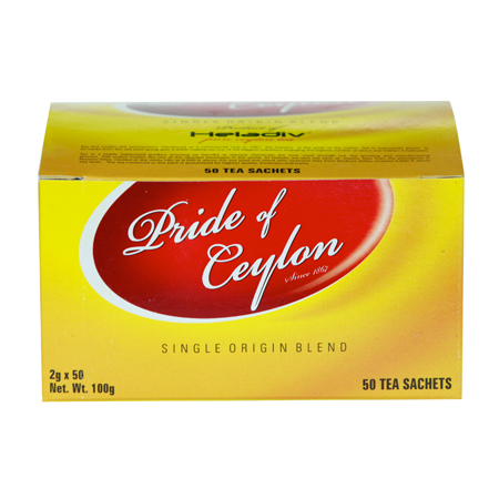 Heladiv Pride of Ceylon Tea, 50 카운트 티백 – ceylontstore.com