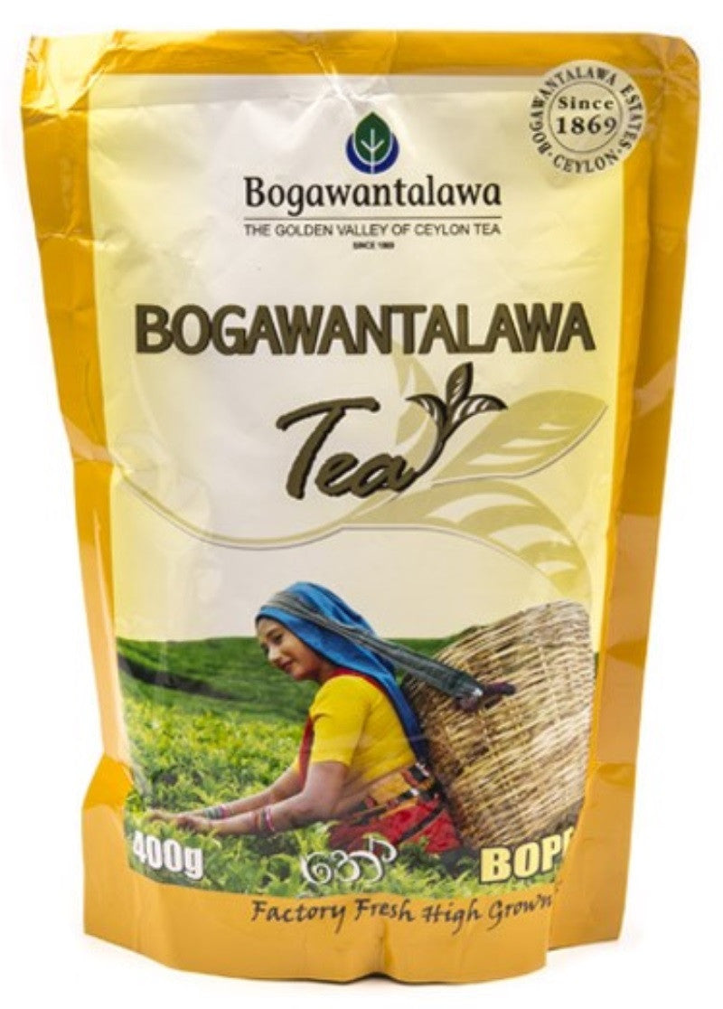 Bogawantalawa Ceylon Tea, Loose Tea 400g – ceylontstore.com