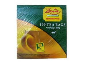 Zesta Black tea, 100 Count Tea Bags – ceylontstore.com