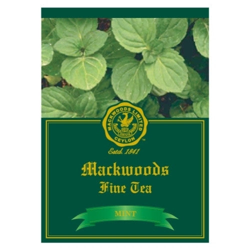 Mackwoods Mint Flavoured Ceylon Black tea, 25 Count Tea Bags ...