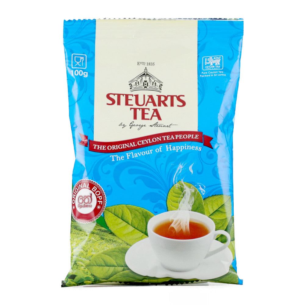 Steuarts Loose Ceylon Tea, 100g – ceylontstore.com
