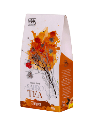 Sabro Ceylon Ginger Tea, Loose Tea 100g – ceylontstore.com