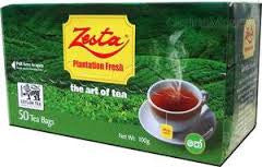Zesta Black tea, 50 Count Tea Bags – ceylontstore.com