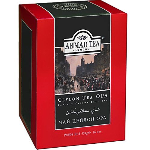Ahmad Ceylon Tea OPA, Loose Tea 454g – ceylontstore.com