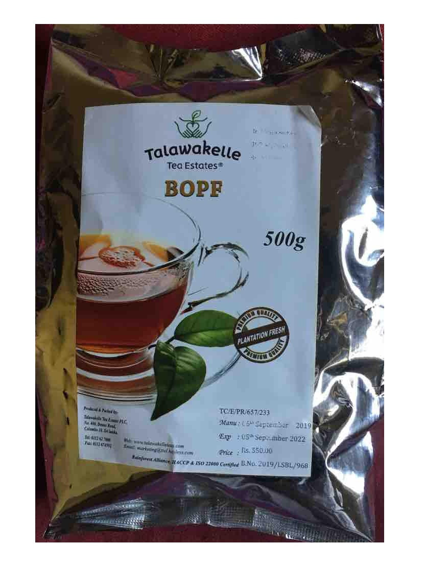 Talawakelle Estate Ceylon Tea BOPF, Loose Tea 500g – ceylontstore.com